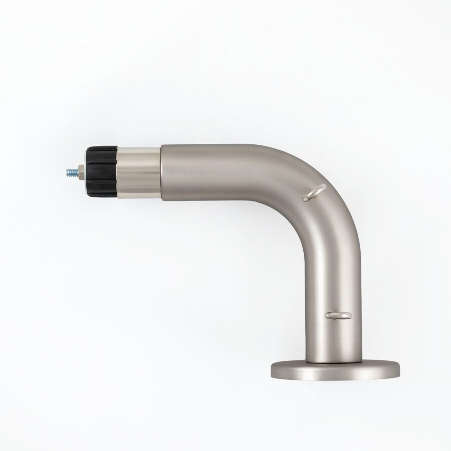 Vesta Apollo Lunar Elbow Bracket Medium – The Drapery Hardware Company