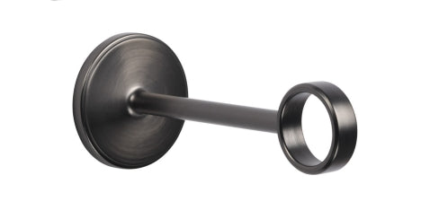 Kirsch 1 3/8 Inch Designer Metals O Bracket 6 Inch Return – The Drapery ...