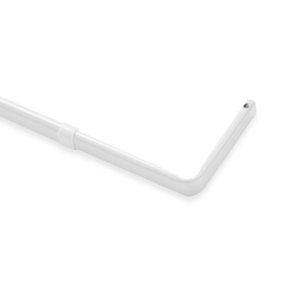 Kirsch Lockseam Valance Rod 6 Inch Clearance – The Drapery Hardware Company